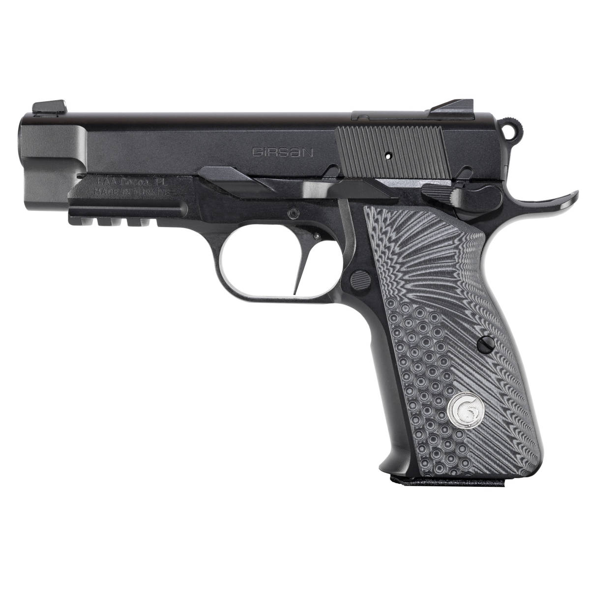 EAA 390434 GIRSAN MCP35 LW OPS 9MM 3.88 15R BLK - Semi Auto Pistols at ...