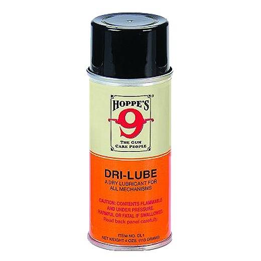 Hoppe’s DL1 No. 9 Dri-Lube 4 oz Aerosol 10 Pack - Gun Cleaning Kits ...