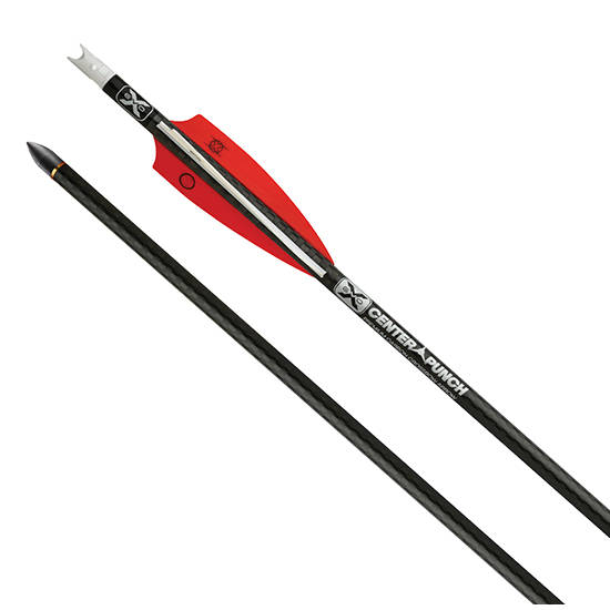 TENPOINT XBOW ARROW 20” EVO-X CENTER PUNCH ALPHA NOCK HP 6PK - Archery ...