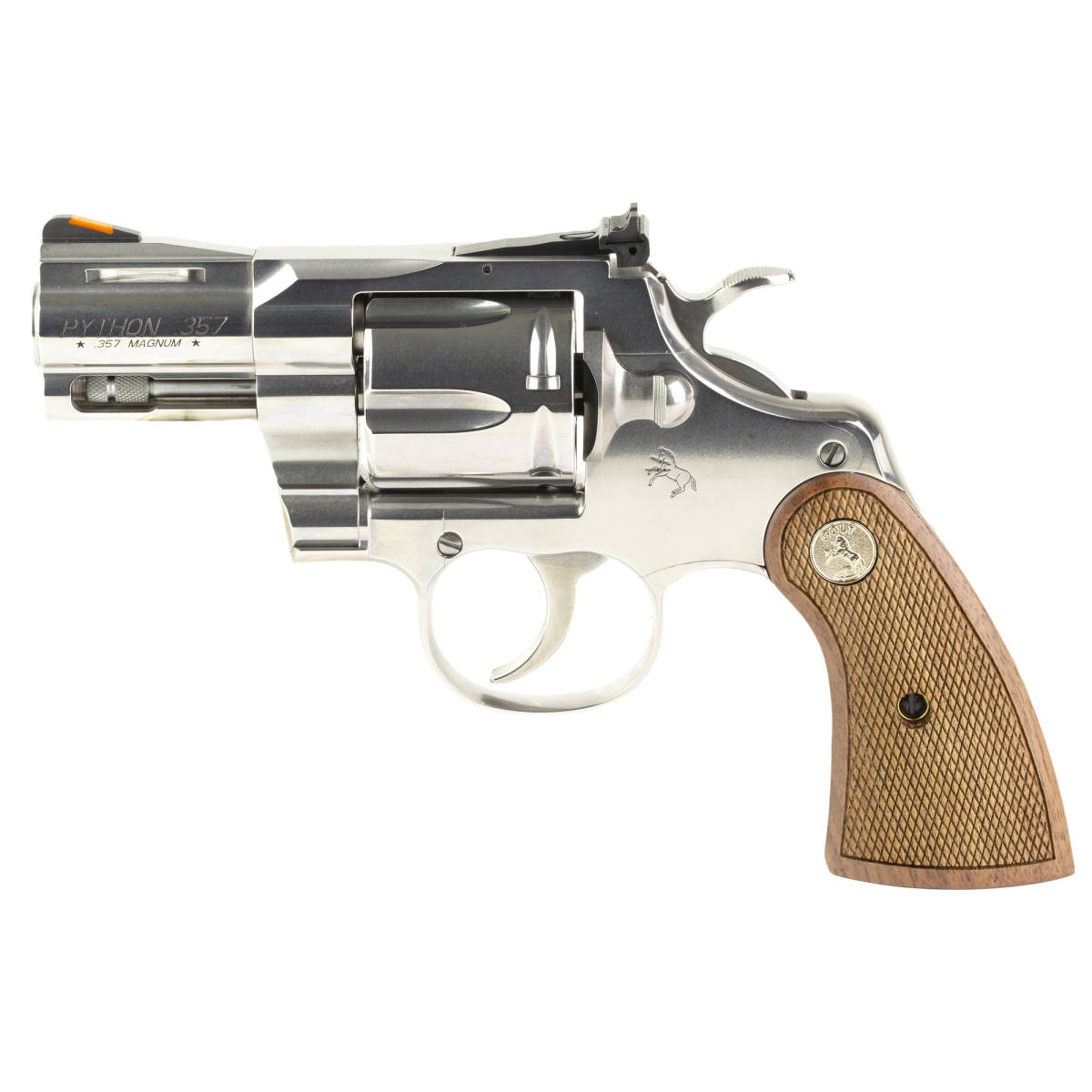 Colt Mfg PYTHONSP2WCTS Python 357 Mag/38 Special 6 Shot 2.50 ...