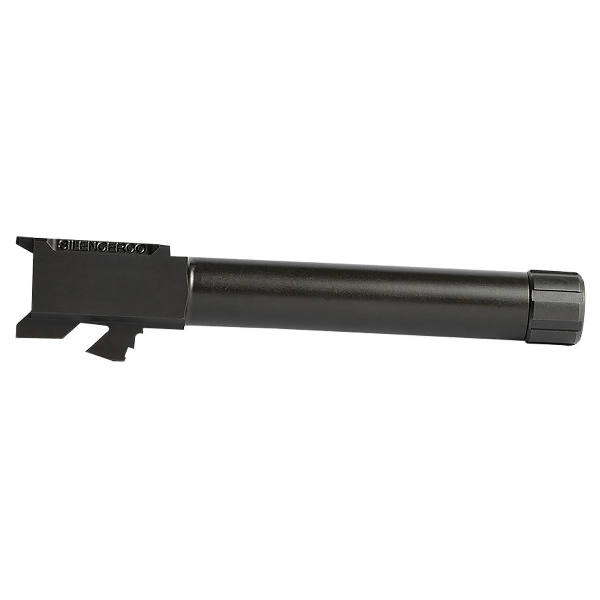 SilencerCo AC2024 Threaded Barrel 5.10” 45 ACP, Black Nitride ...