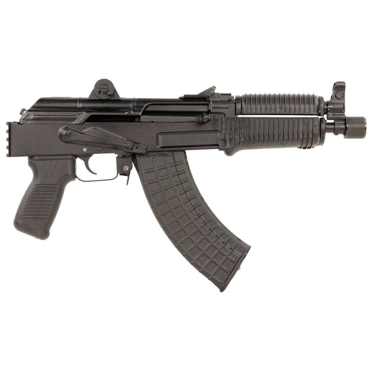Arsenal SAM7K55 SAM7K 7.62x39mm 30+1 8.50” Black Steel Threaded Barrel ...