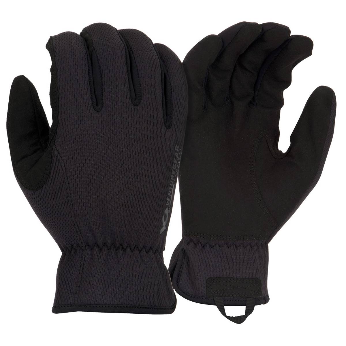 Pyramex VGTG20BXL Operator Gloves Medium-Duty Brown Synthetic Leather ...