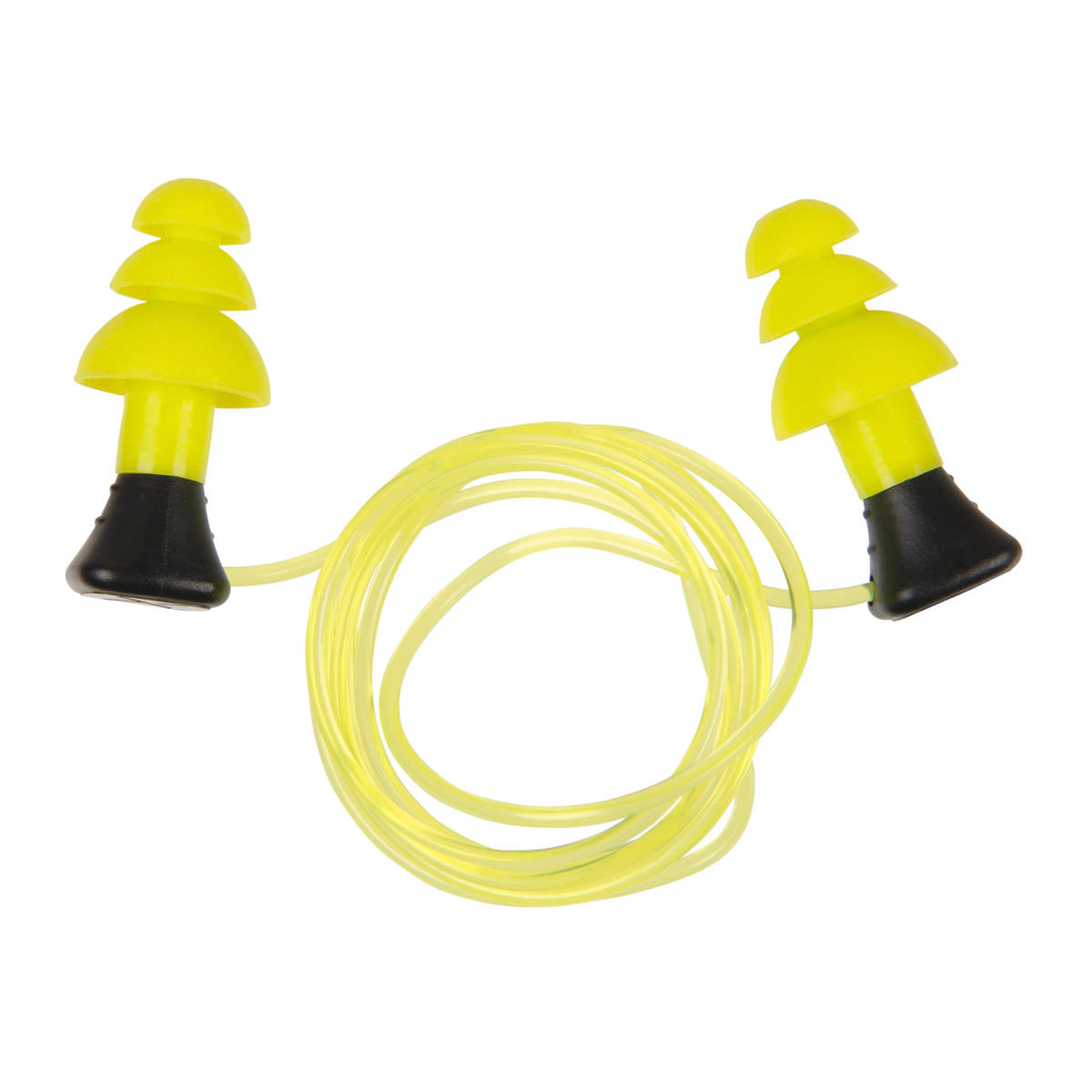Allen 4118 Tethered Silicone Ear Plugs 26 dB Yellow 3 Pair - Shooting ...