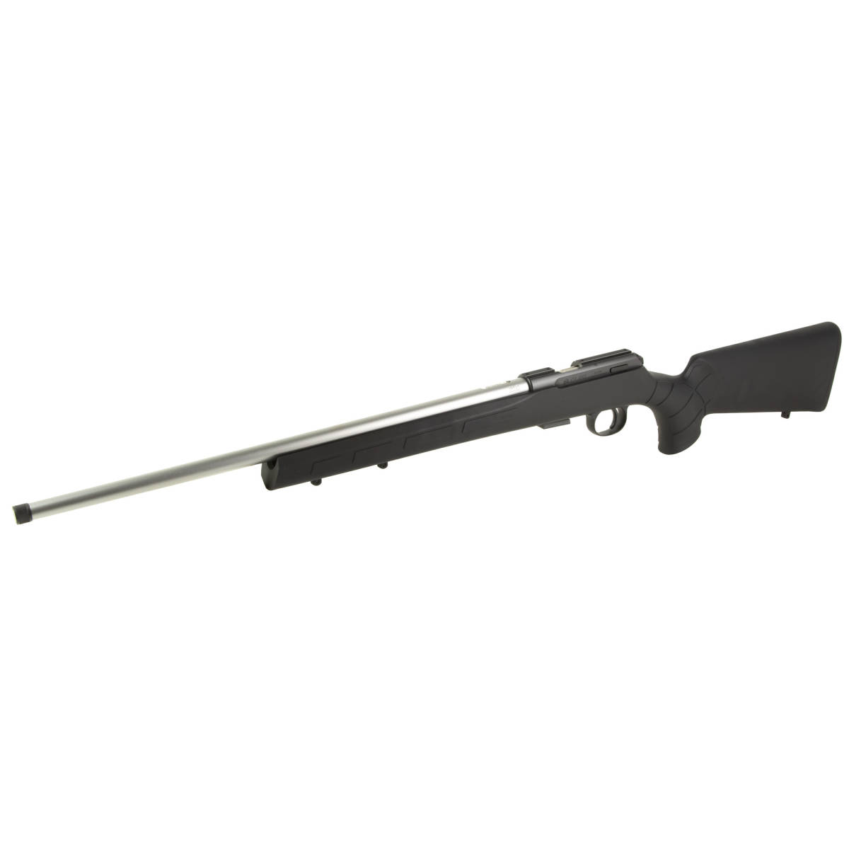 CZ-USA 02395 CZ 457 American 22 LR 5+1 20” Stainless Steel Threaded ...