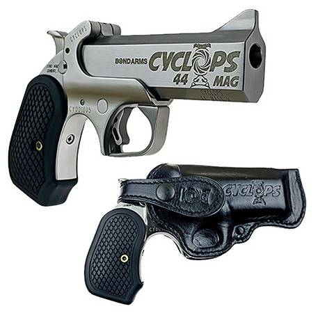 Bond Arms BACYP Cyclops Big Bore 44 Mag 1rd 4.25” Stainless Steel ...