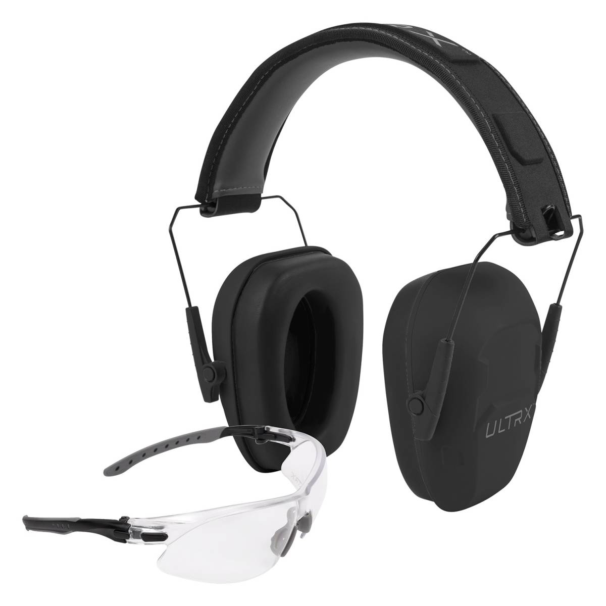 Allen 4157 Shield Ear & Eye Protection Combo 23 dB Gray - Shooting ...
