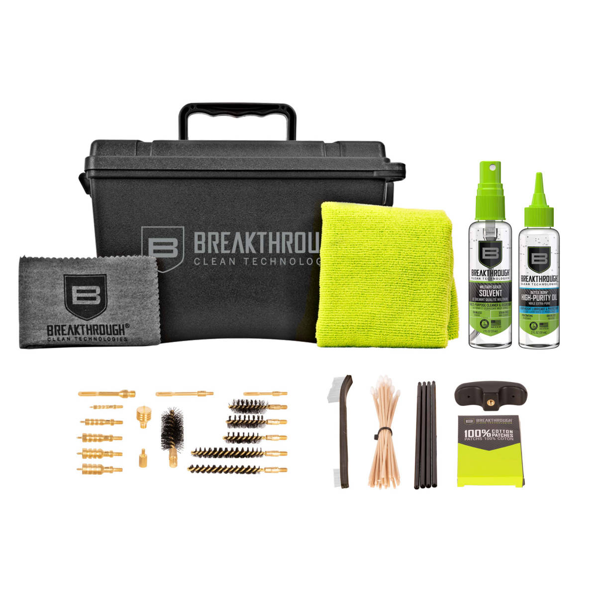 Breakthrough Clean BT-UAC Universal Ammo Can Cleaning Kit - Gun Cleaning Kits & Gun Cleaning ...