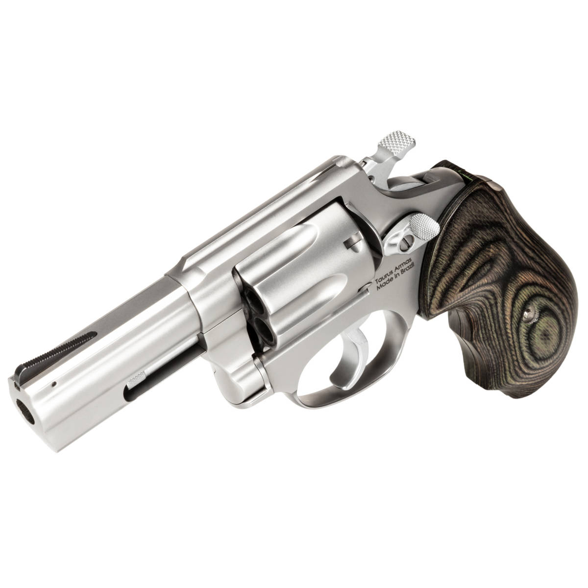 Rossi 2-RP639WD1 RP63 Small Frame 357 Mag 6 Shot, 3” Tungsten Cerakote ...