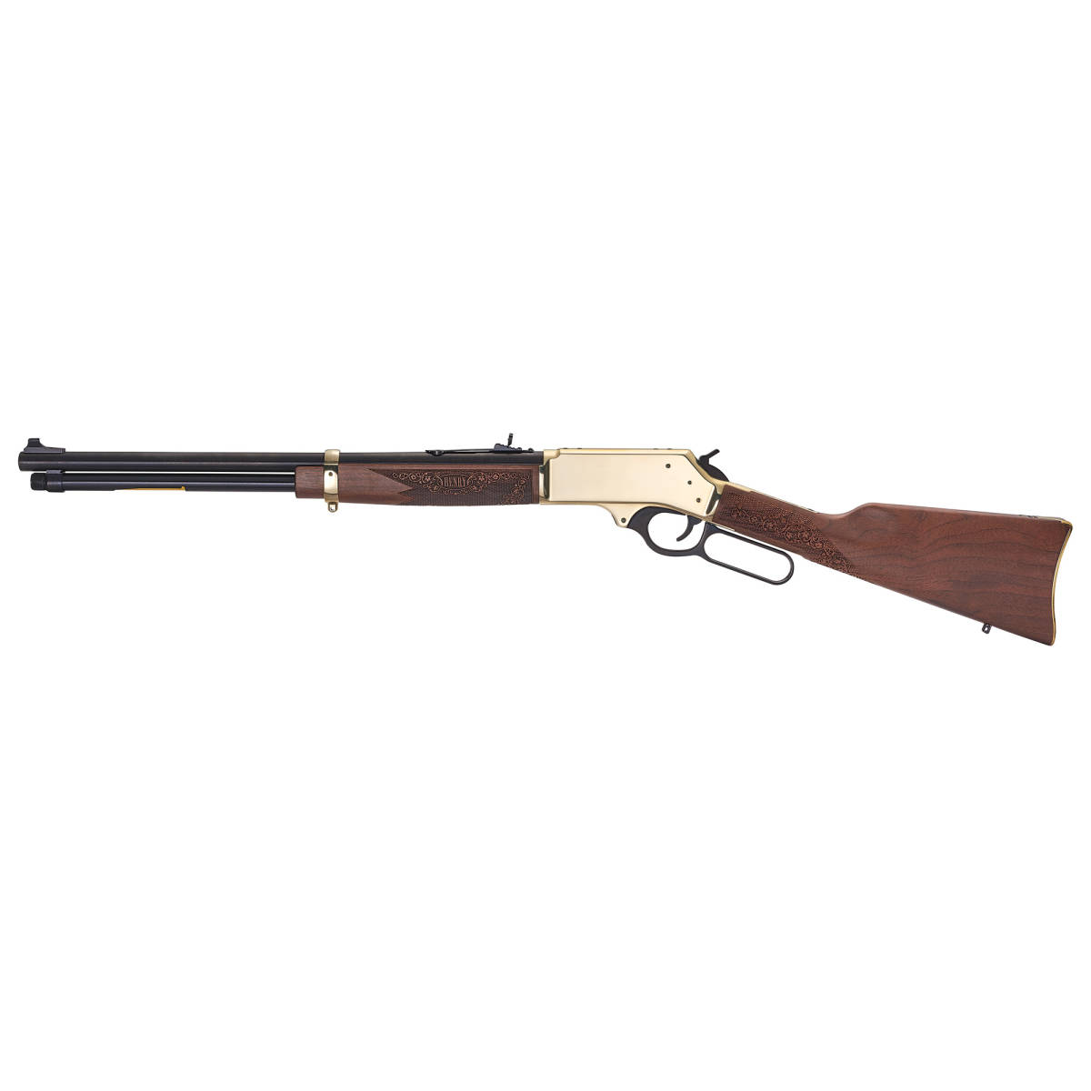 HENRY SIDE GATE LEVER 360BUCK 20 WALNUT - Lever Action Rifles at ...