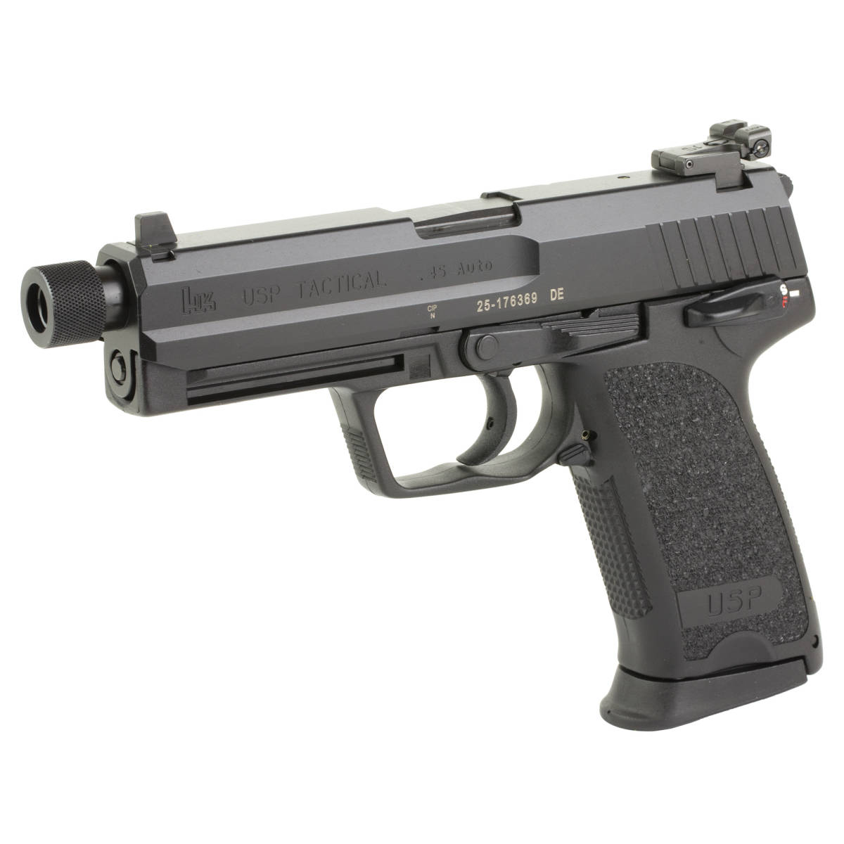 HK USP Tactical V1 45 ACP 5.09" 12+1 Night Sights USP-45 Pistol - Semi Auto Pistols at GunBroker ...