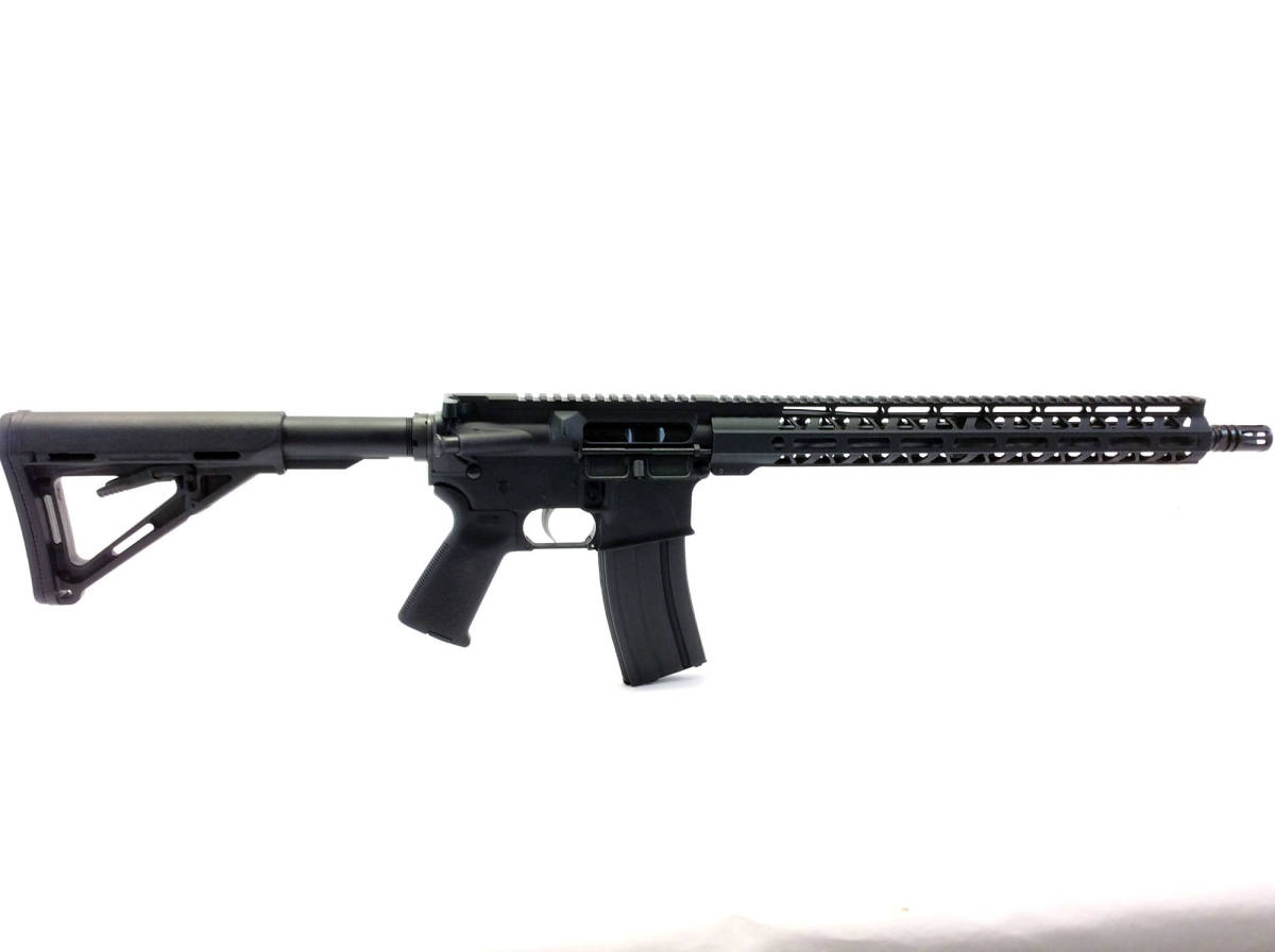 ANDERSON PATRIOT PRO-M 556 16”/15” MLOK - Semi Auto Rifles at GunBroker ...