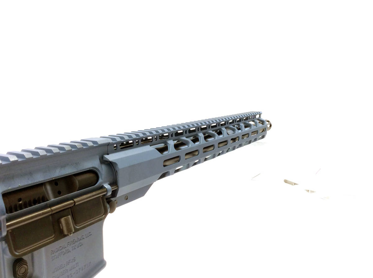Radical Firearms AR-15 5.56 NATO RPR 556 223 Blue Titanium RF01756 ...