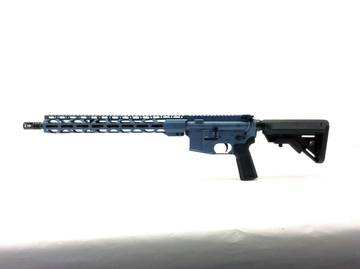 Radical Firearms AR-15 5.56 NATO RPR 556 223 Blue Titanium RF01756 ...