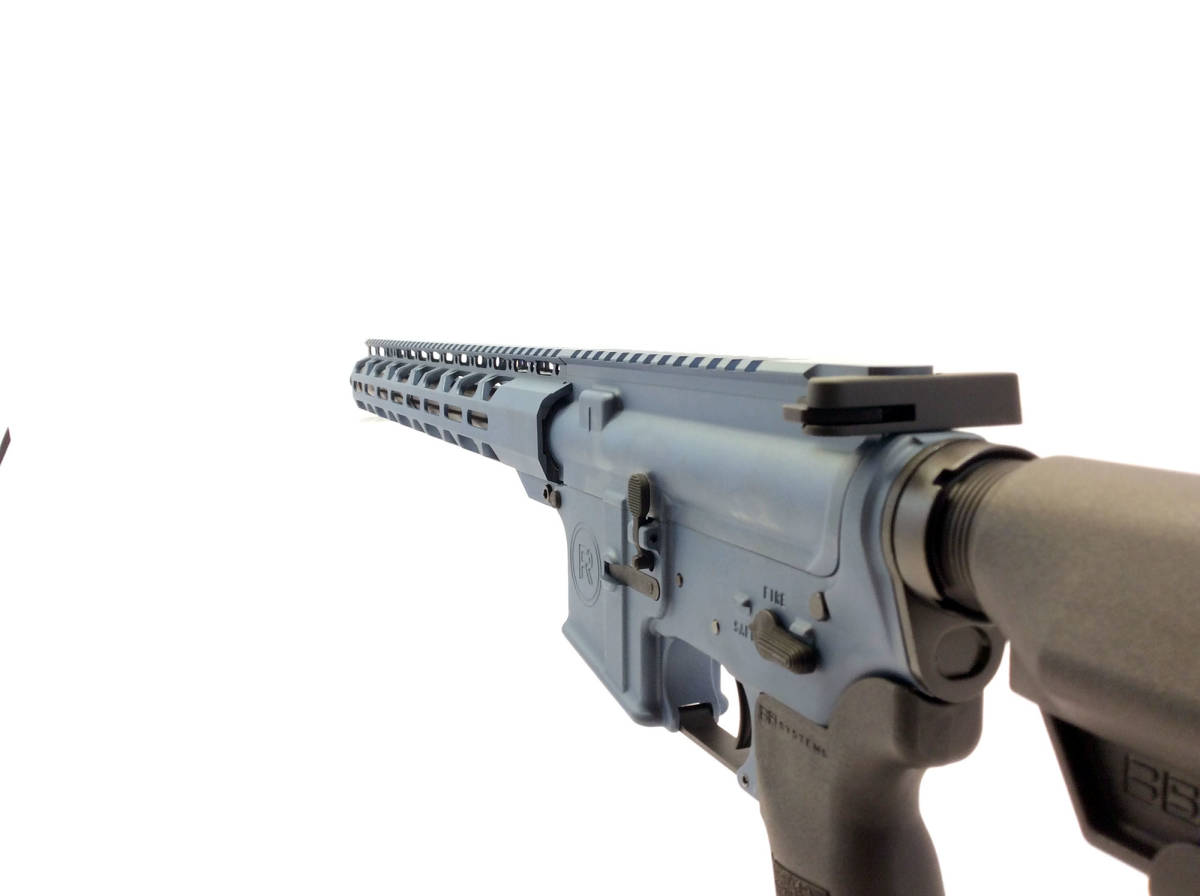 Radical Firearms AR-15 5.56 NATO RPR 556 223 Blue Titanium RF01756 ...