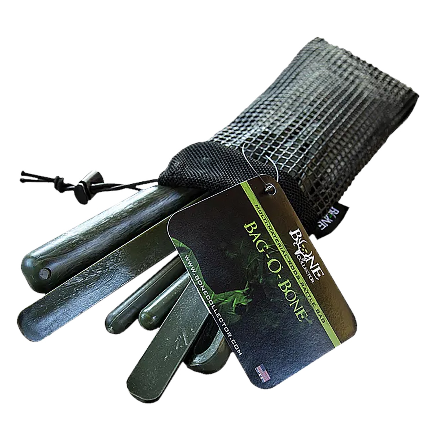 Bone Collector BC210004 Bag-O-Bone Sure Grip Rattle | Black Market Arms