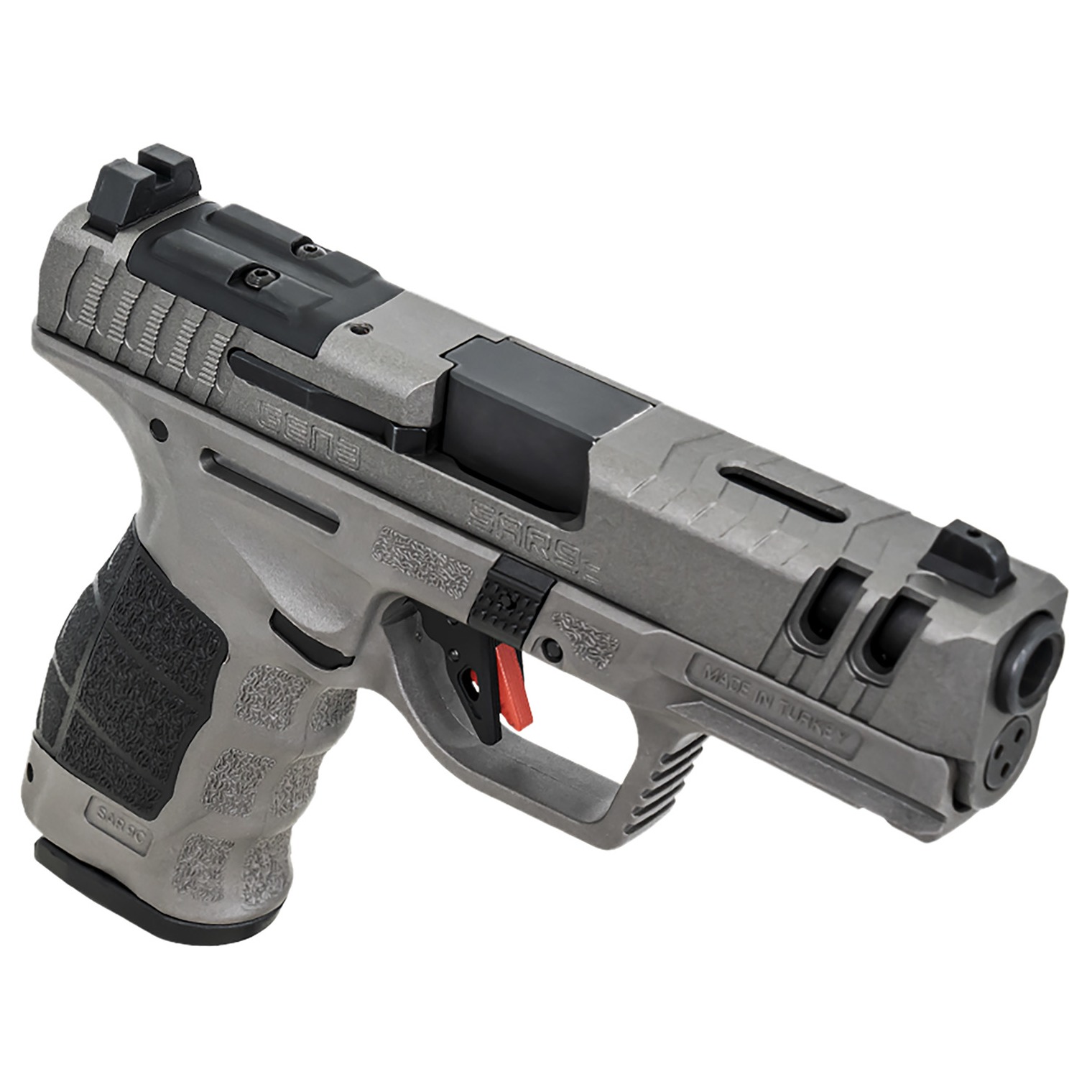 SAR USA SAR9CG3PT SAR9 C Gen3 Compact Frame 9mm Luger 15+1 4” Black ...