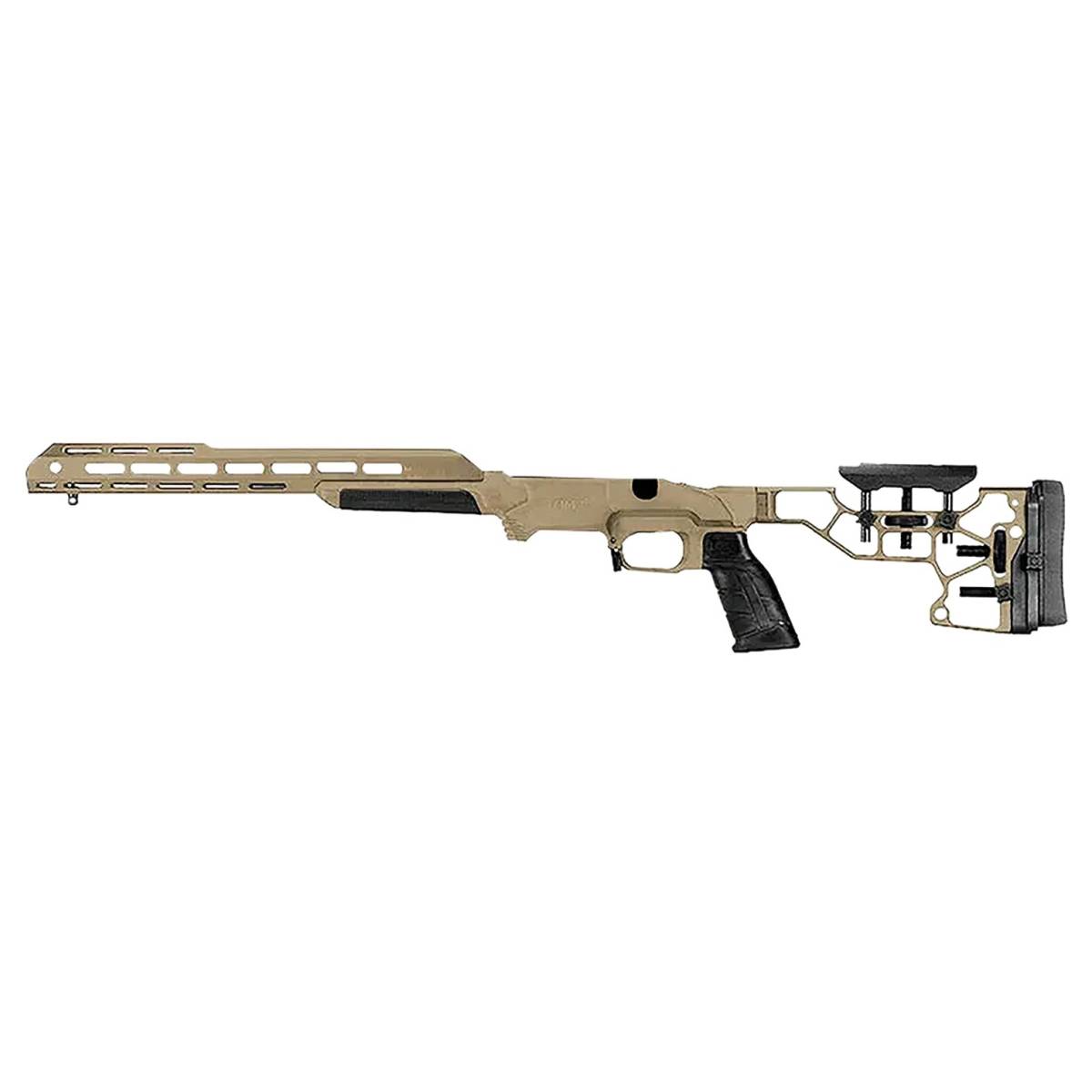 Mdt Sporting Goods Inc 104628FDE ESS Chassis FDE Fits Tikka T3 Left ...