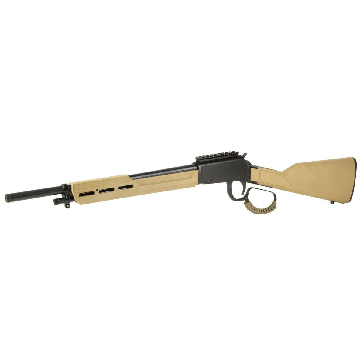 Rossi RL22161STFDE Rio Bravo Tactical 22 LR 10+1 16.50” Polished Black ...