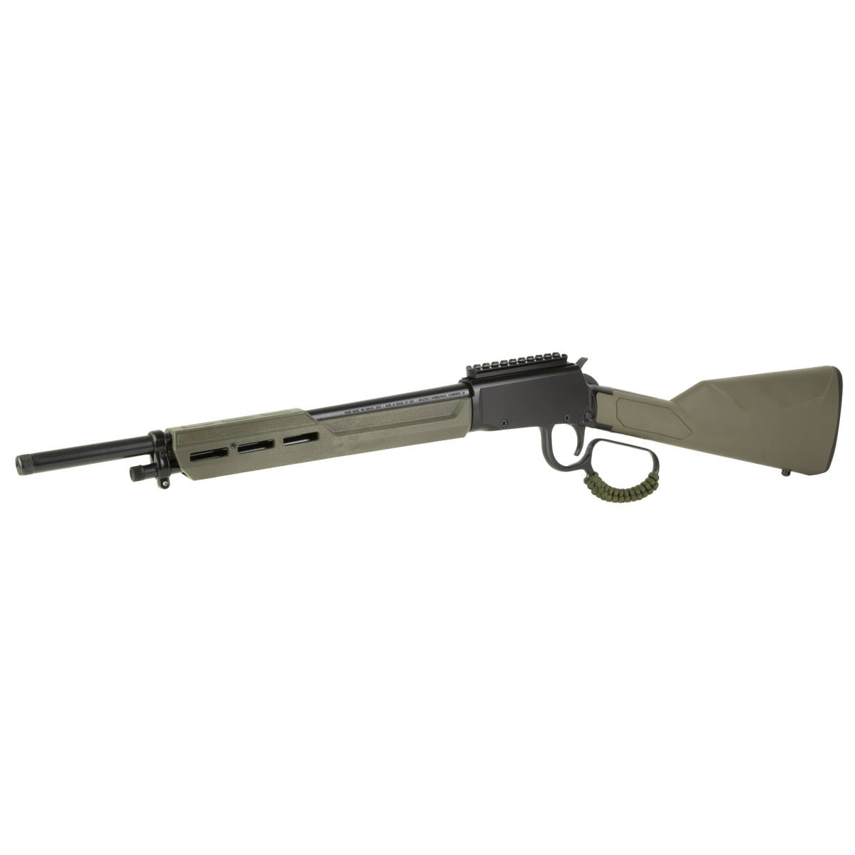 Rossi RL22161STOD Rio Bravo Tactical 22 LR 10+1 16.50” Polished Black ...
