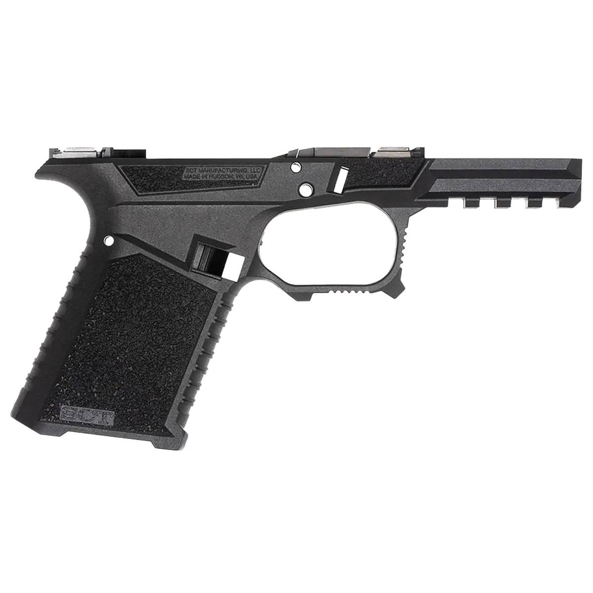 Sct Manufacturing 225000100 Compact Compatible w/ Gen3 19/23/32 Black ...