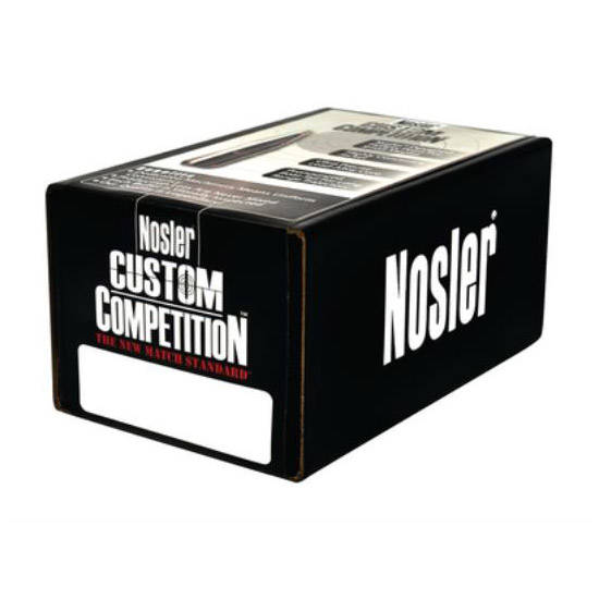 NOSLER BULLETS 22 CAL .224 80GR HP-BT CUSTOM COMP. 100CT_ - Other ...