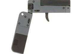 TRAILBLAZER LIFECARD .22WMR SINGLE SHOT W/22LR BBL SGREY - Semi Auto ...