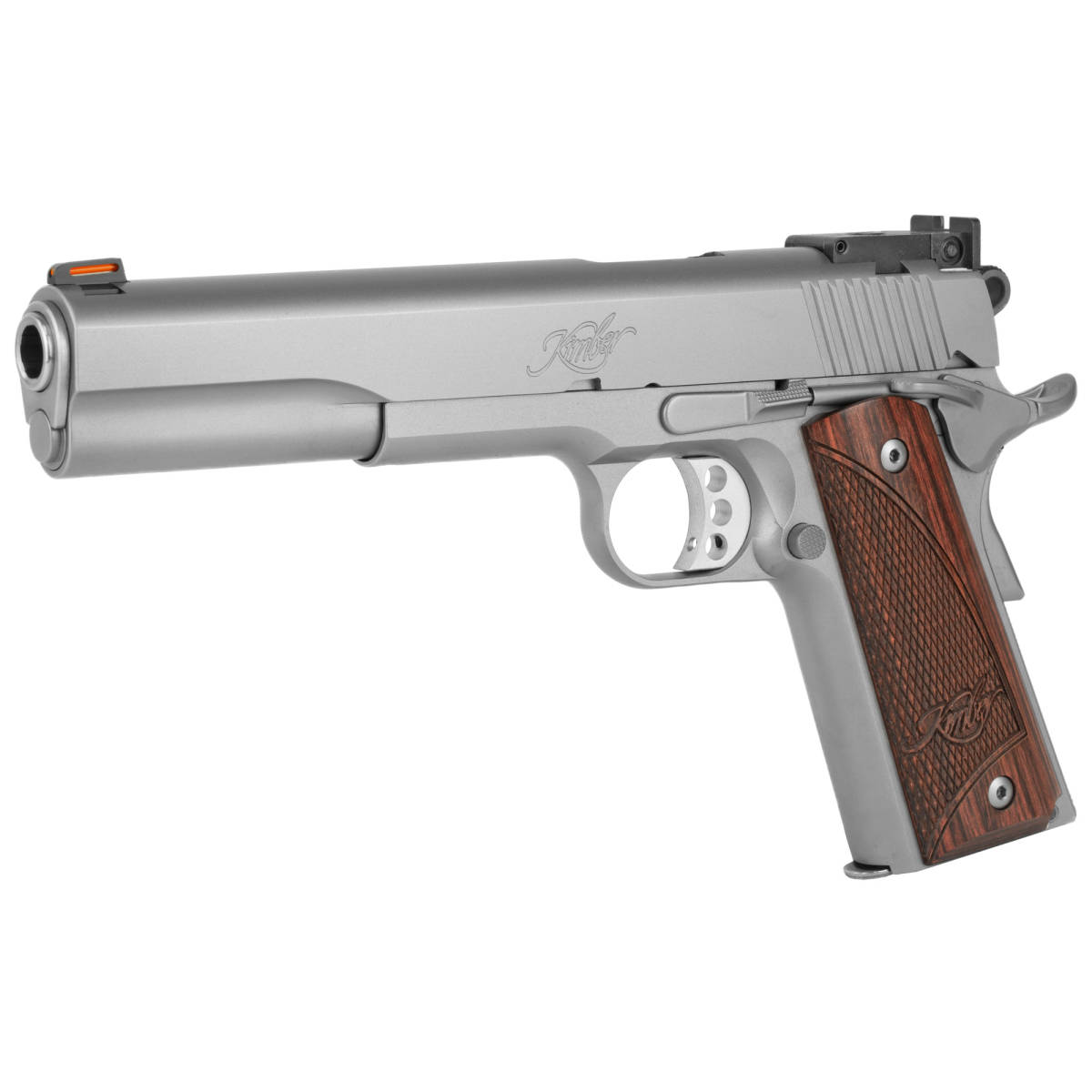 Kimber Mfg.,inc 3000372 Stainless Target LS 10mm 8+1 6” Ramped Barrel ...