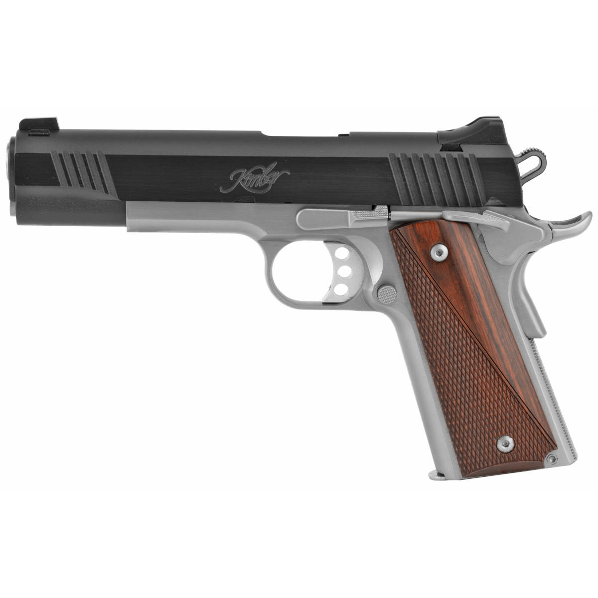 Kimber Mfg, Inc 3200301 Custom II 45 ACP 7+1 5” Stainless Match Grade ...