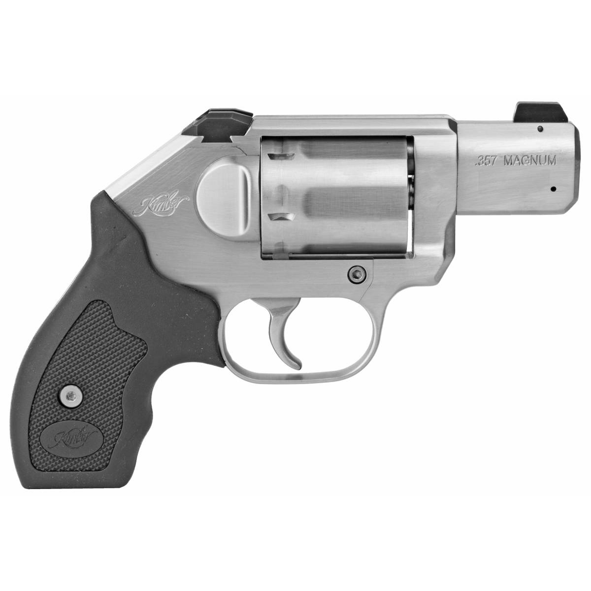 Kimber Mfg.,inc 3400010CA K6S Stainless (CA) 357 Mag 6rd 2” Brushed ...