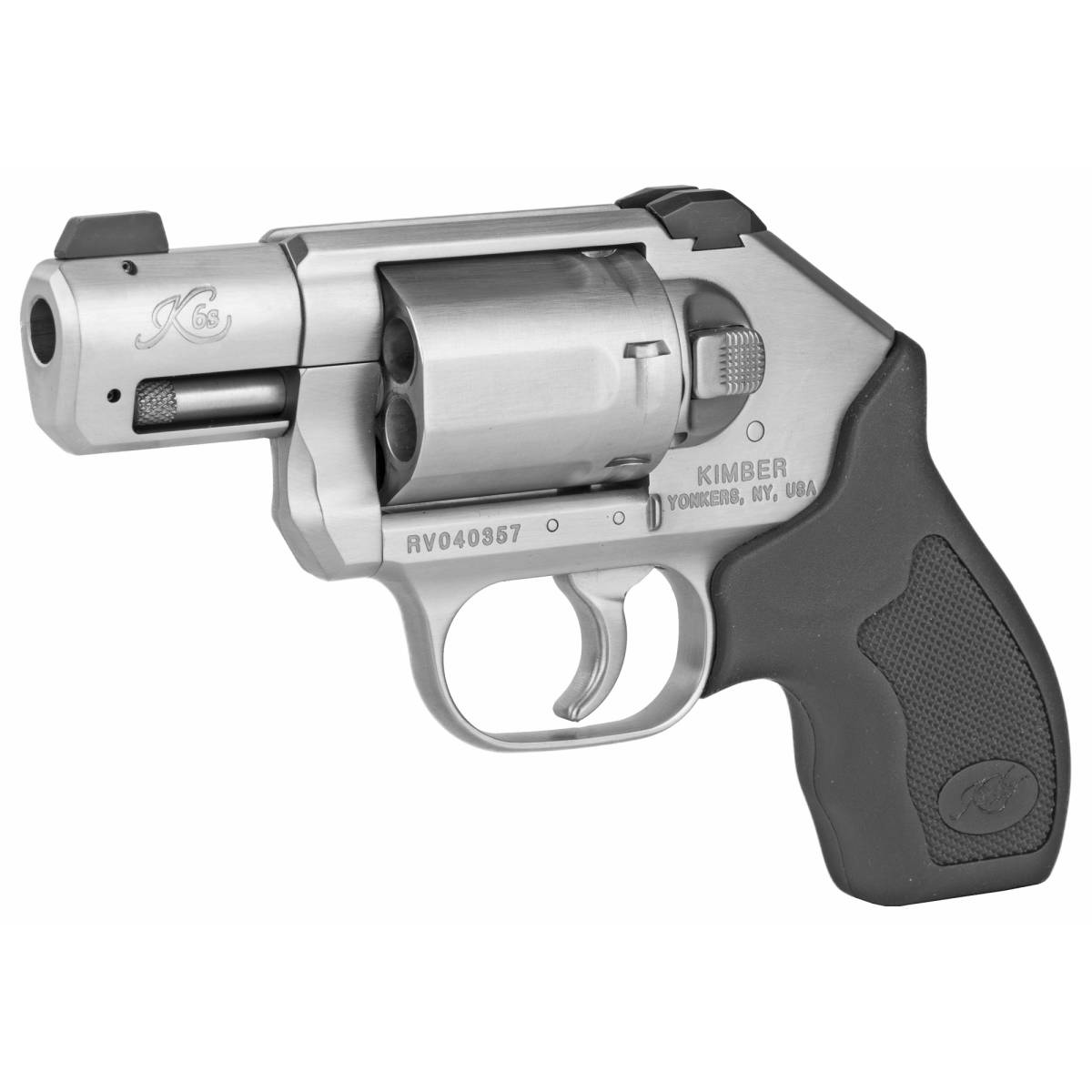 Kimber Mfg.,inc 3400010CA K6S Stainless (CA) 357 Mag 6rd 2” Brushed ...