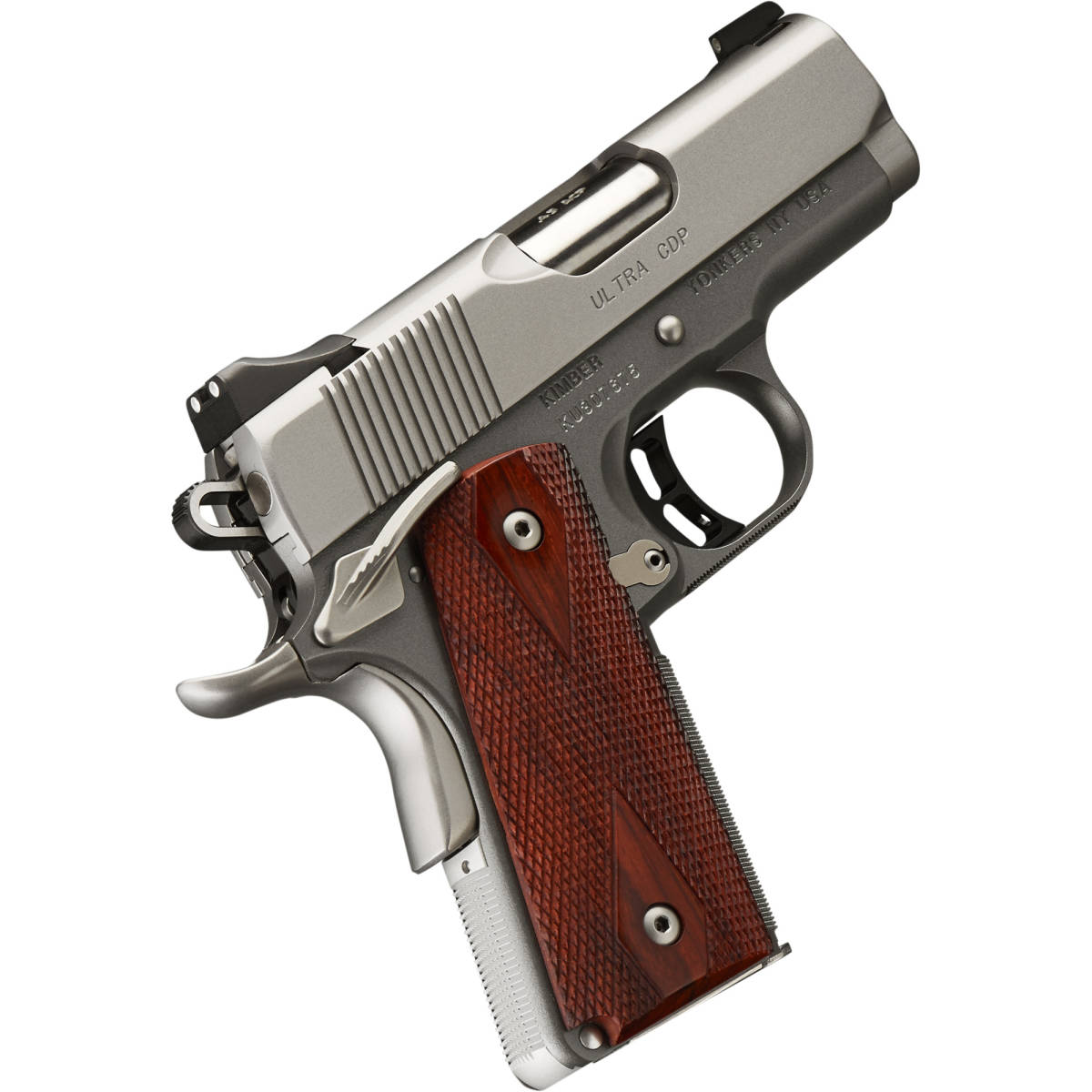 Kimber Mfg.,inc 3000256 Ultra CDP 9mm 8+1 3” Satin Silver KimPro II ...