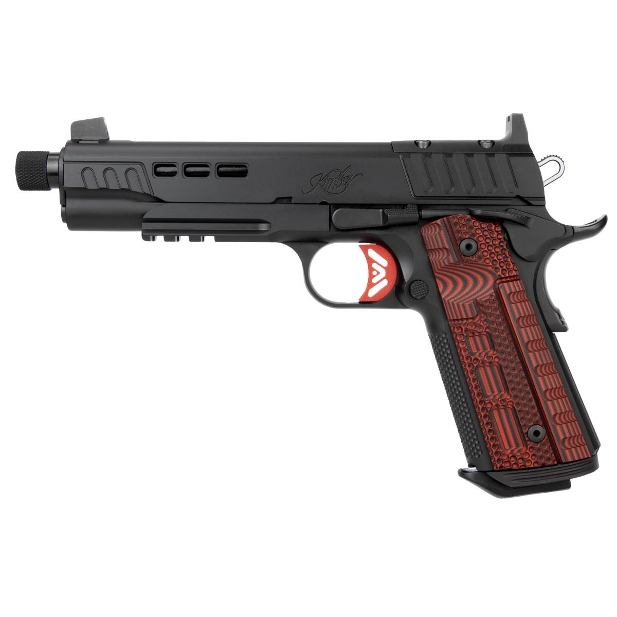 Kimber Mfg.,inc 3000439 Rapide Heat OR TFS 9mm 9+1 5.50” Stainless ...