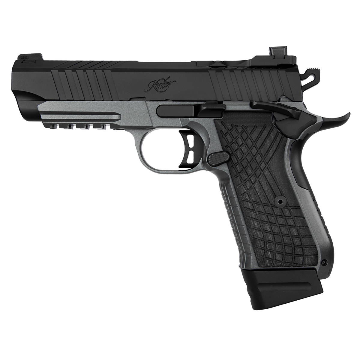 Kimber Mfg.,inc 3100015 KDS9C 9mm 15+1 4.09” KimPro Gray/Black Front ...