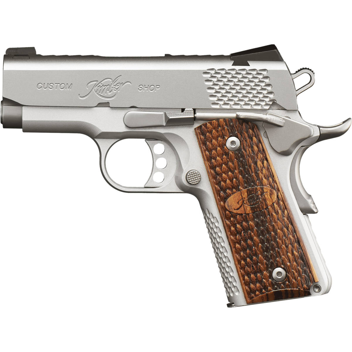 Kimber Mfg.,inc 3200374 Stainless Ultra Raptor II 9mm 8+1 3” Back Cut ...