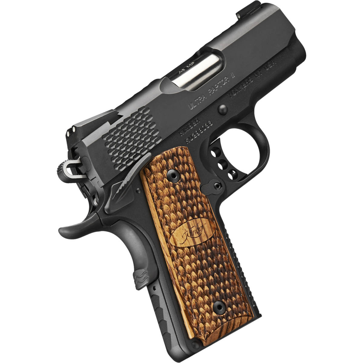 Kimber Mfg.,inc 3200378 Ultra Raptor II 45 ACP 7+1 3” Back Cut ...