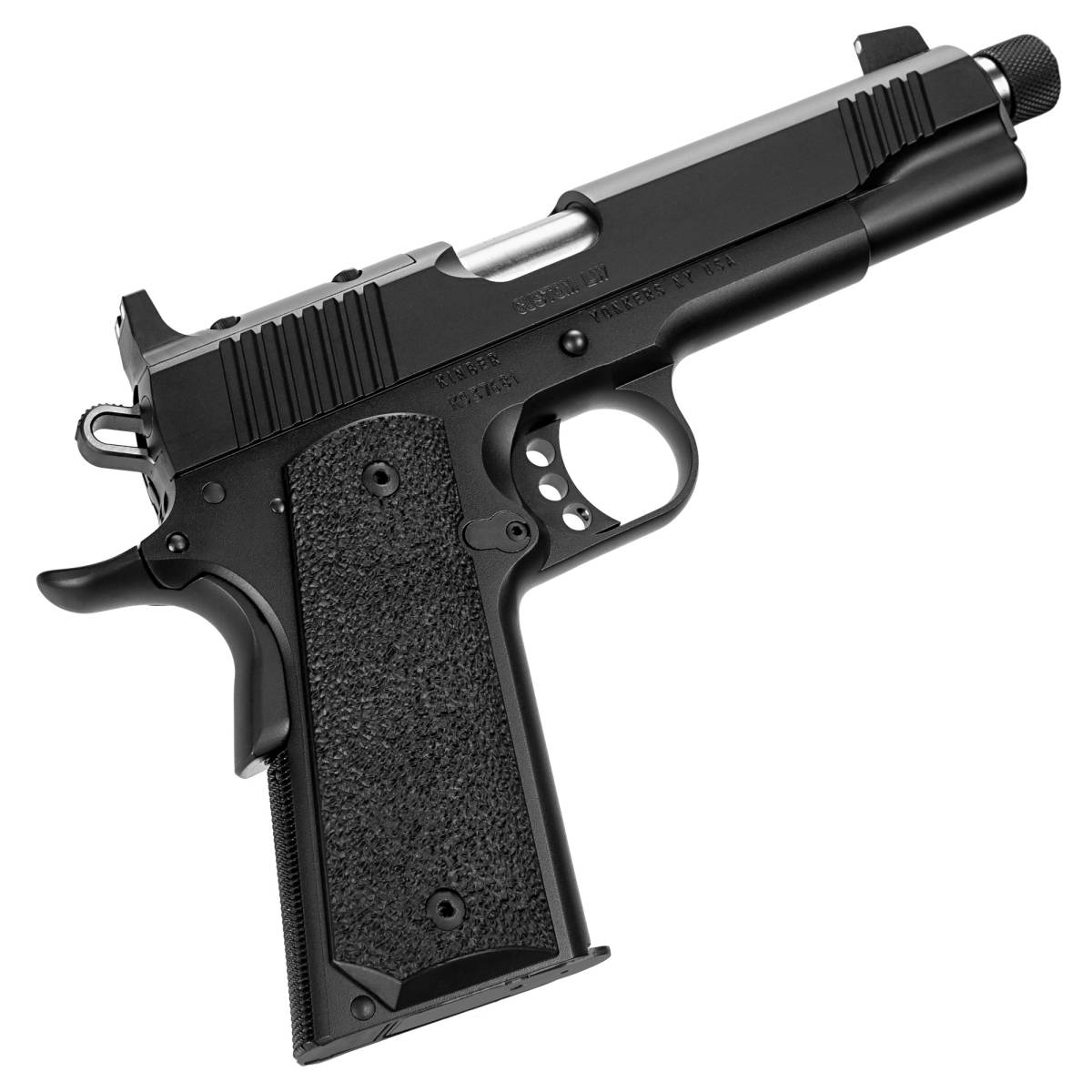 Kimber Mfg.,inc 3700810 Custom LW OR TFS Full Size Frame 45 ACP 8+1 ...