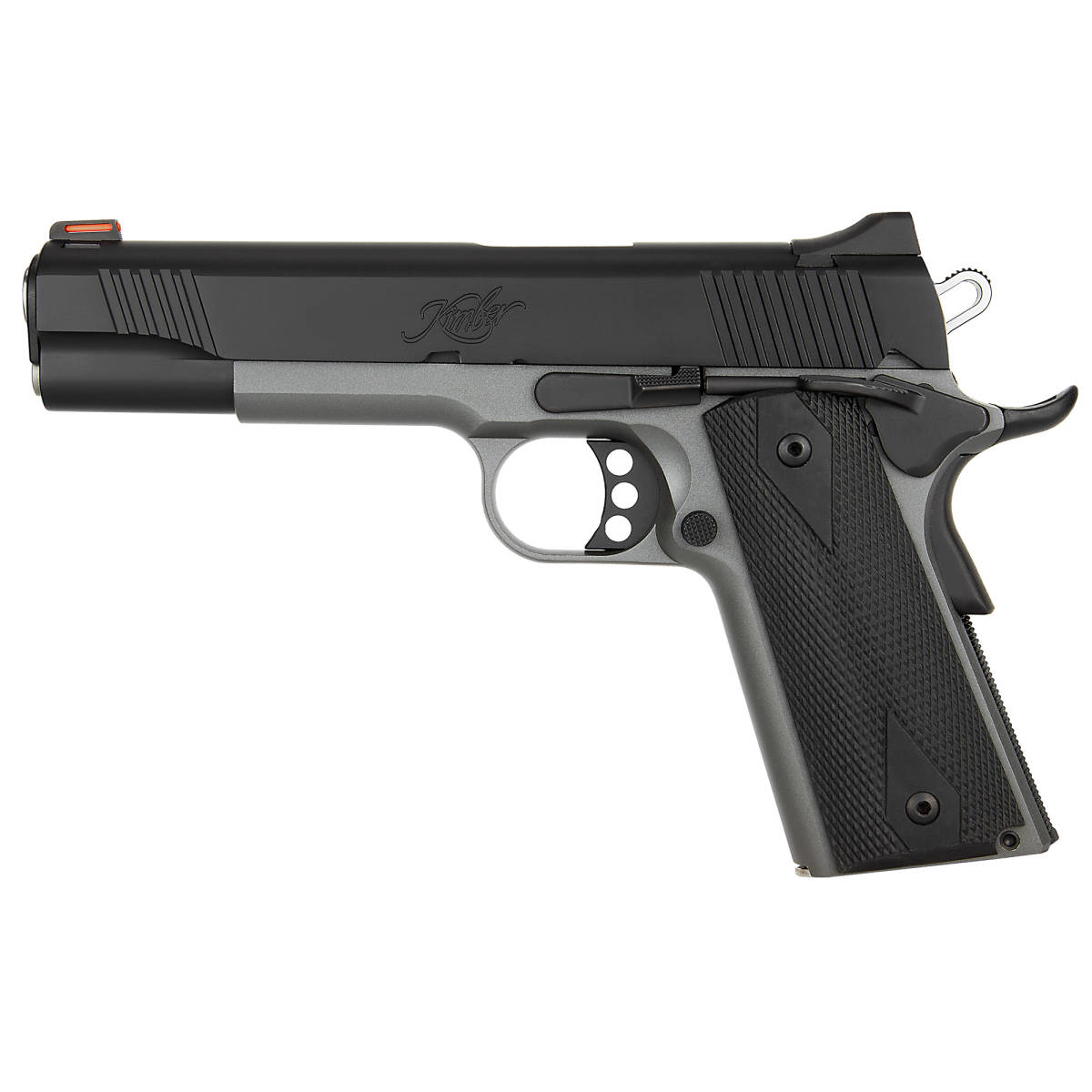 Kimber Mfg.,inc 3700693 Custom LW Shadow Ghost 45 ACP 8+1 5” KimPro ...