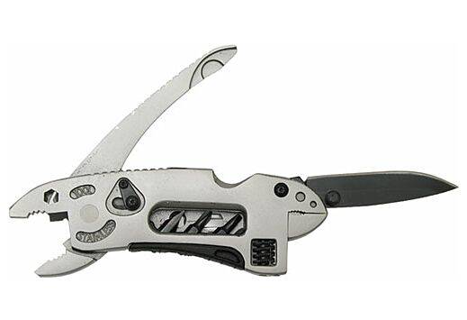 ABKT CATTLEMANS CUTLERY RANCH HAND MULTI-TOOL W/6 TOOLS - Knife ...