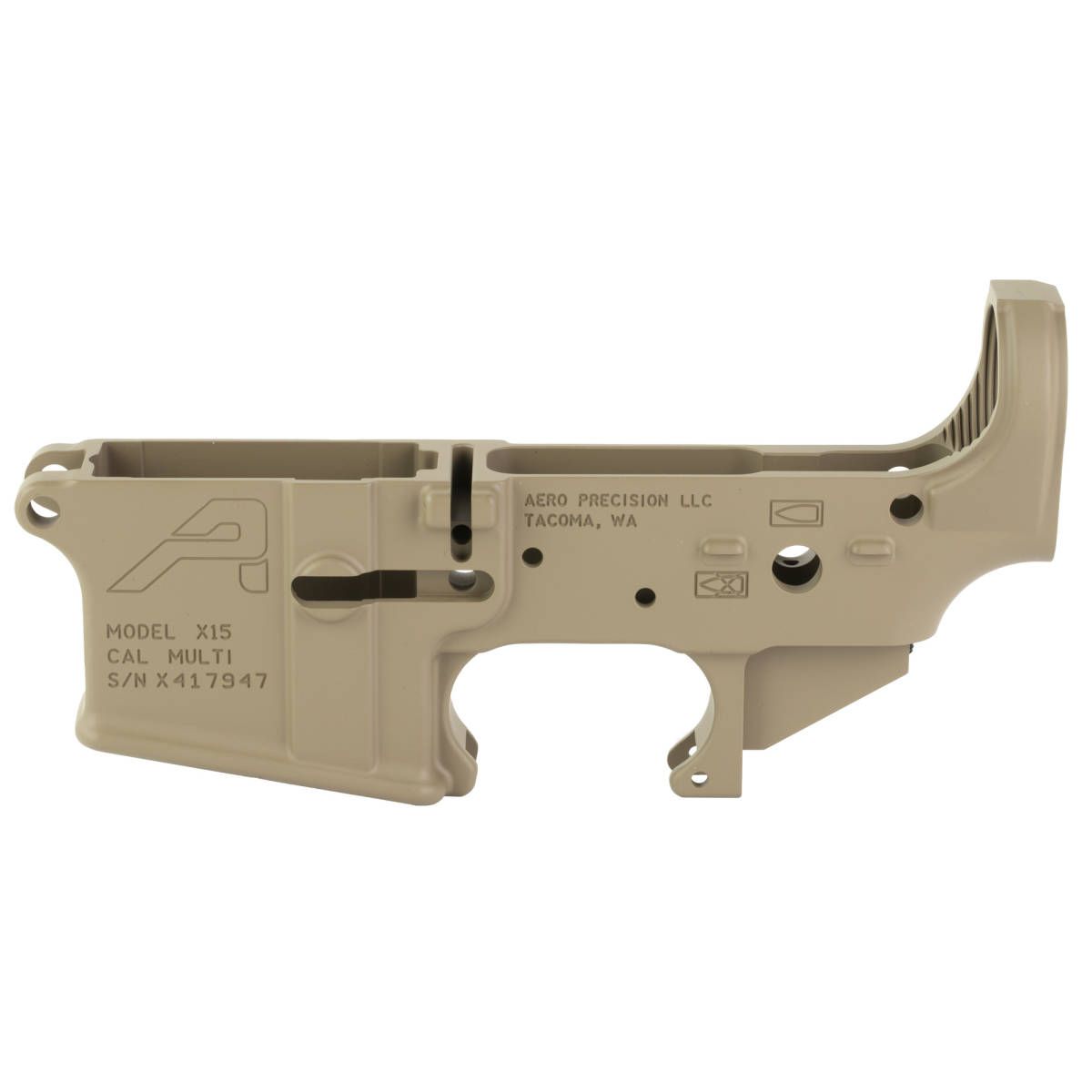 Aero Precision AR-15 Stripped Lower Receiver Gen 2 223 Rem,5.56x45mm ...