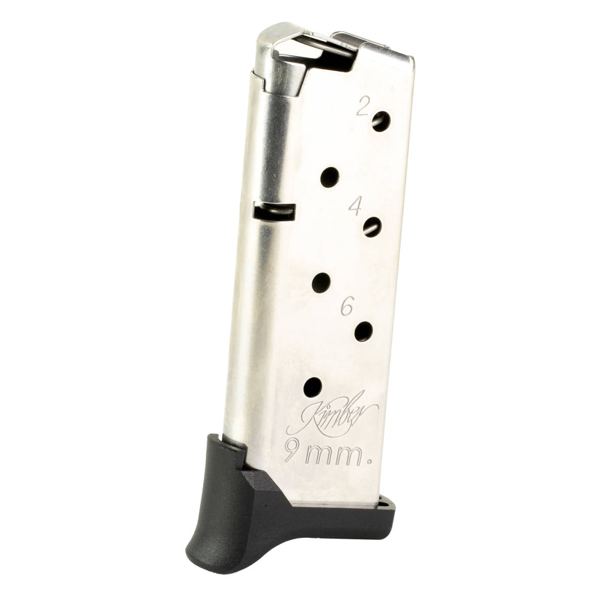 Kimber Mfg.,inc 1200910A Micro 9 Rapid Magazine 7rd Silver Stainless ...