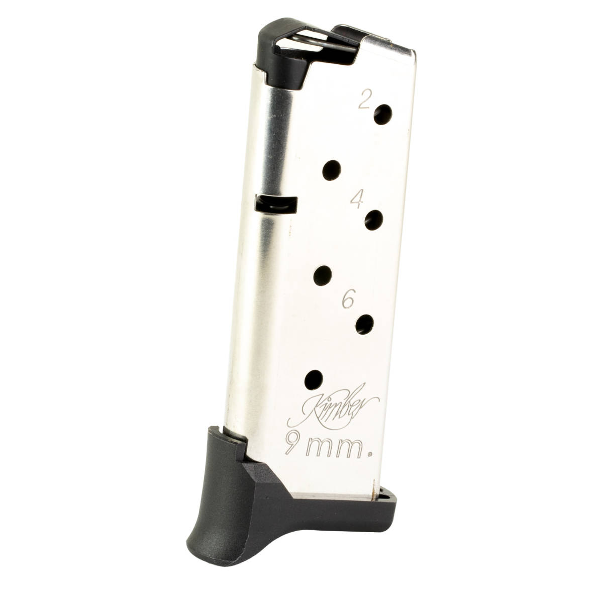 Kimber Mfg.,inc 1200930A Micro 9 Tac-Mag 7rd 9mm Silver Steel - Pistol ...