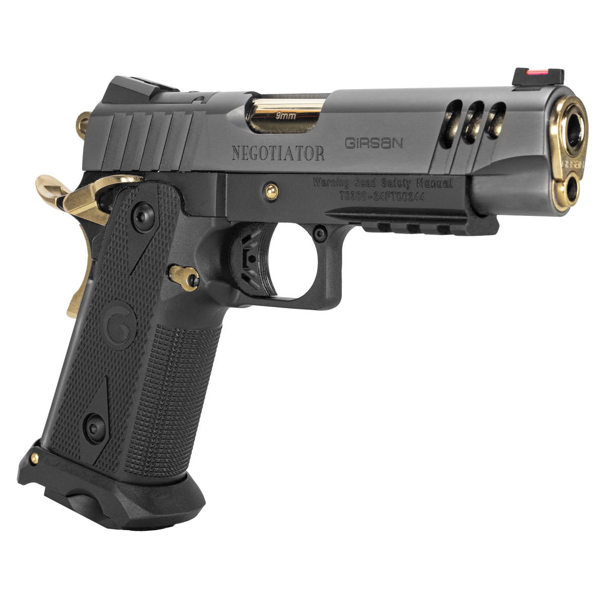 GIRSAN WITNESS 2311 9MM TALO COMMANDER W/ OPTIC 17RD BLACK - Semi Auto ...