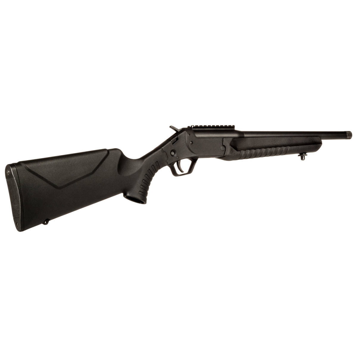Rossi LWC0350BK LWC 350 Legend 1rd 16.50” Black Oxide Threaded Barrel ...