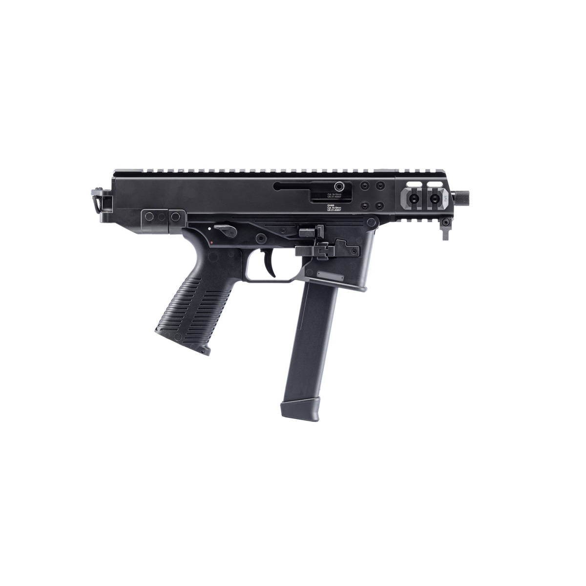B&T Firearms 450008G GHM Compact 9mm Luger 33+1 4.30”, Threaded Muzzle ...