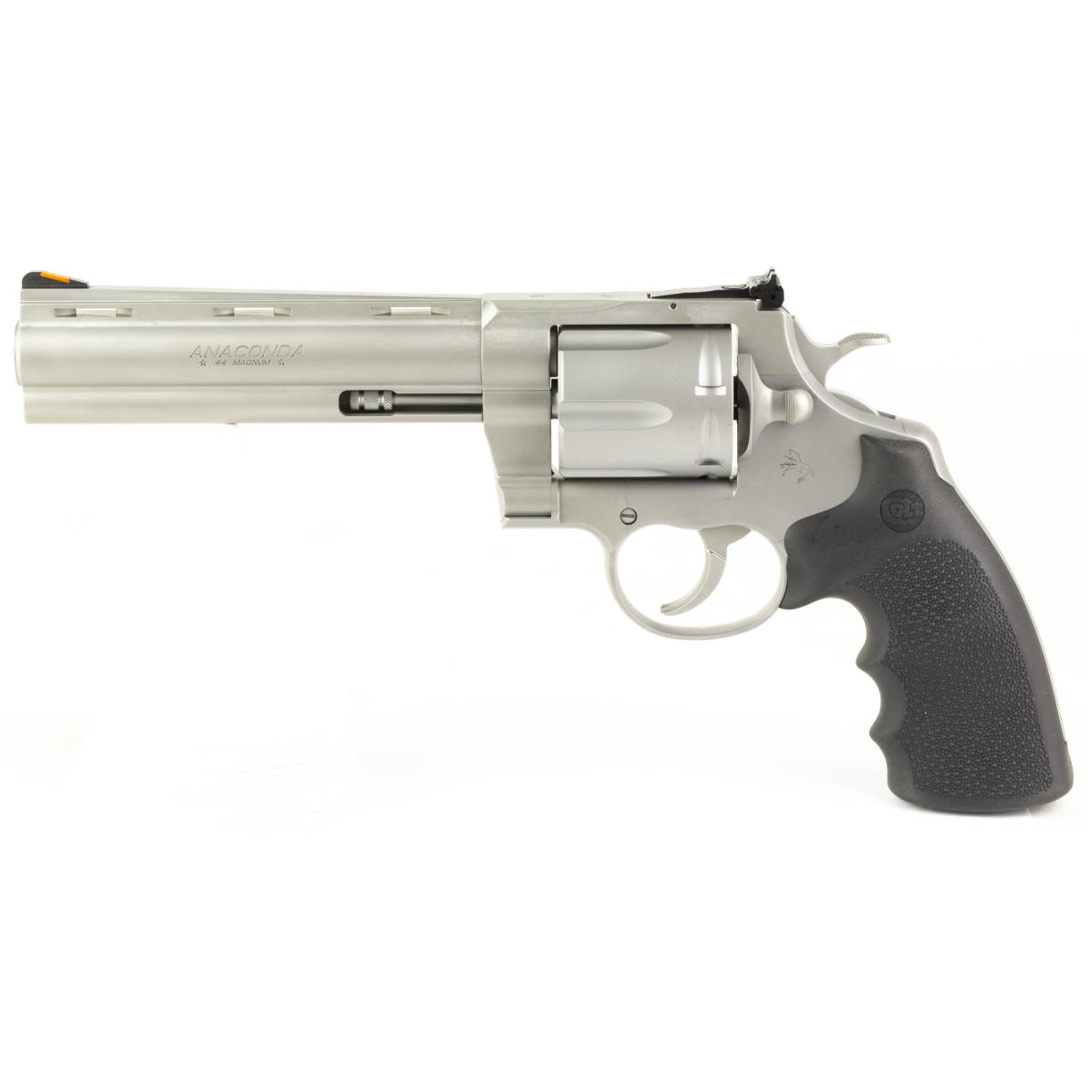 COLT ANACONDA .44MAG 6” MATTE SS ADJ SIGHT HOGUE GRIPS - Revolvers at ...