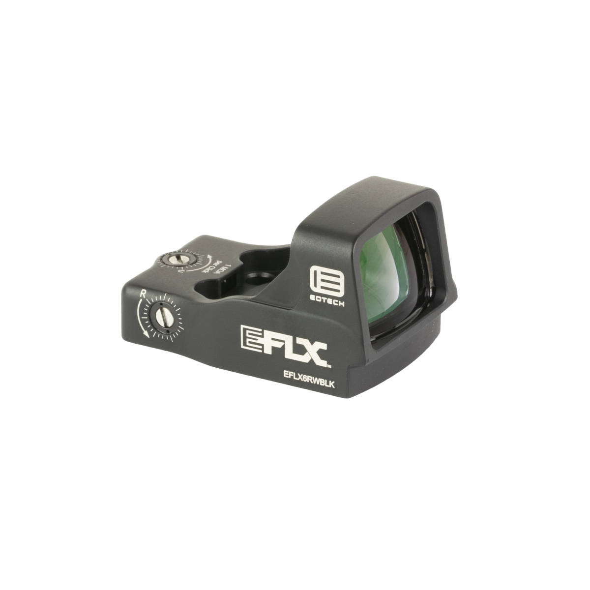 Eotech EFLX6RWBLK EFLX Mini Reflex Sight Matte Black 1 x 6 MOA Red Dot ...