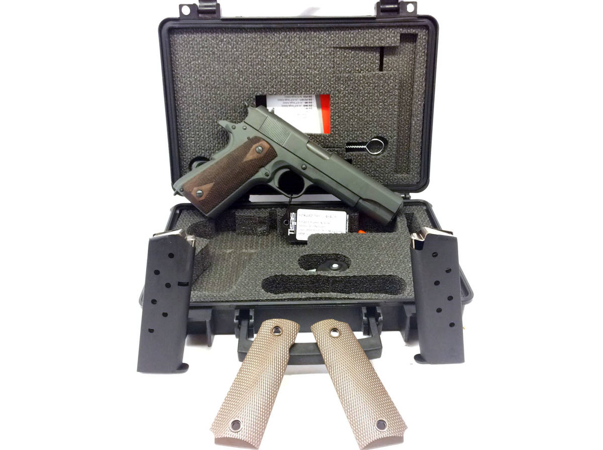 Tisas 1911 A1 45acp Govt. 5" M1911 - Semi Auto Pistols at GunBroker.com ...