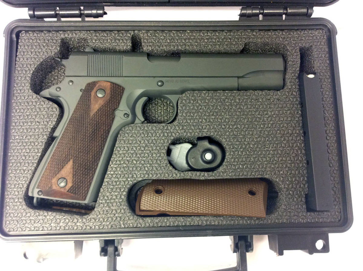 SDS TISAS 1911 GOVT 45ACP 5” M1911 A1 Government - Semi Auto Pistols at ...