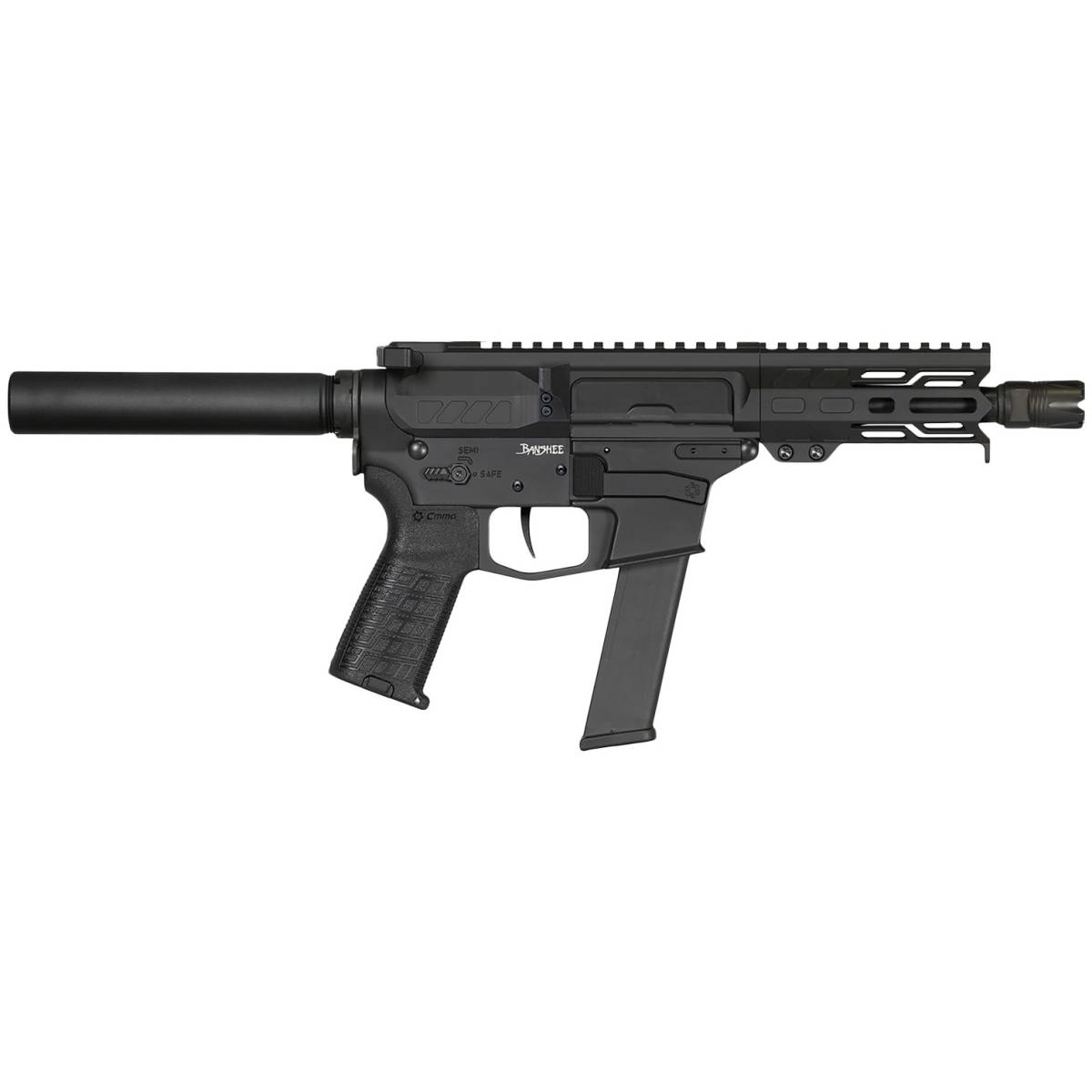 CMMG 40A7D0FAB BANSHEE MKGS 40SW 5 TUBE ARBLK - Bolt Action Rifles at ...